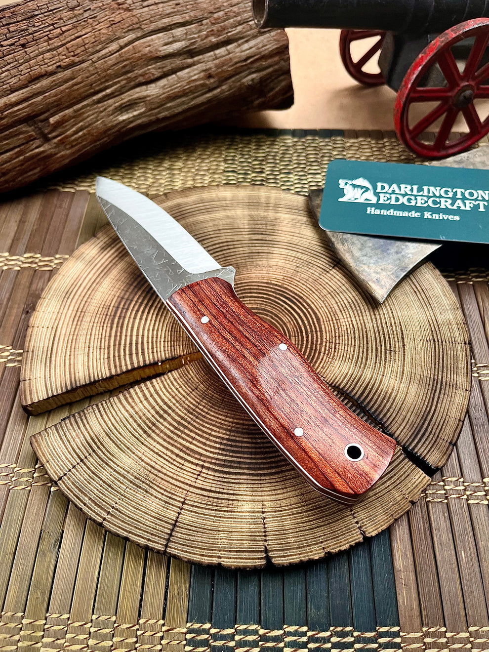 Cowboy - Rosewood - Tapered Nitro V – Darlington Edgecraft